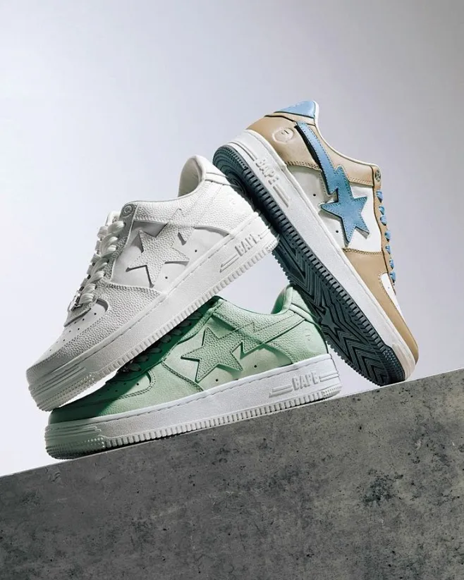It's a super cool sneaker model from BAPE, also known as A Bathing Ape ...