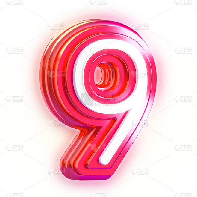 618年中大促通用3D层次感618倒计时数字主题文字标题艺术字元素素材素材-花瓣网