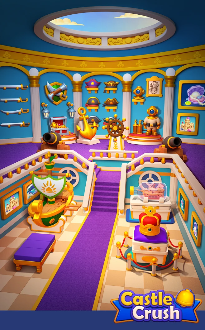 Castle Crush（3 (4)-花瓣网