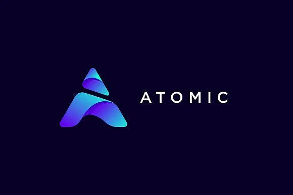 #Atomic #Modern #Letter A #Logo - Logos-花瓣网
