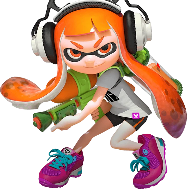 Splatoon Base | Nintendo-花瓣网