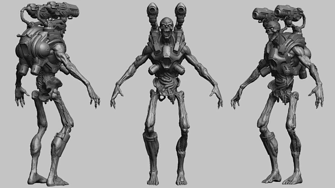 Revenant-Doom Fan Art-花瓣网