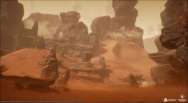 UE5 Graphics Prototype-花瓣网