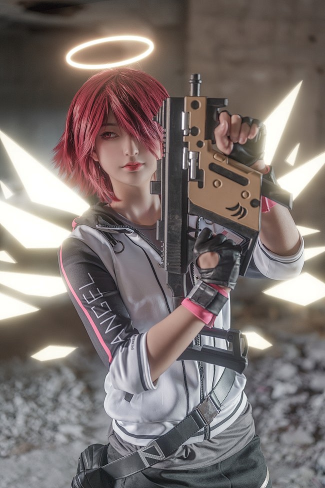 #明日方舟#能天使cos正片喜劳k“第一个愿望！… - 半次元 - ACG爱好者社区