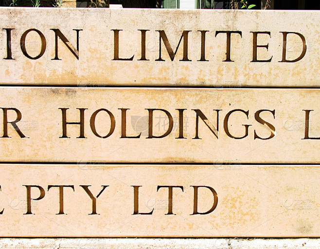 Sign - limited, pty ltd，