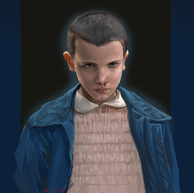 美劇-怪奇物語 - Eleven