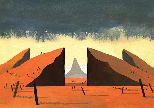 法国插画师 Duque yvan 绘画作品欣赏-花瓣网