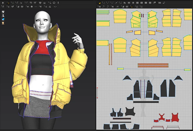 Marvelous Designer-花瓣网