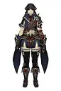 Palico Kamura Armor Concepts - Monster Hunter Rise Art Gallery-花瓣网