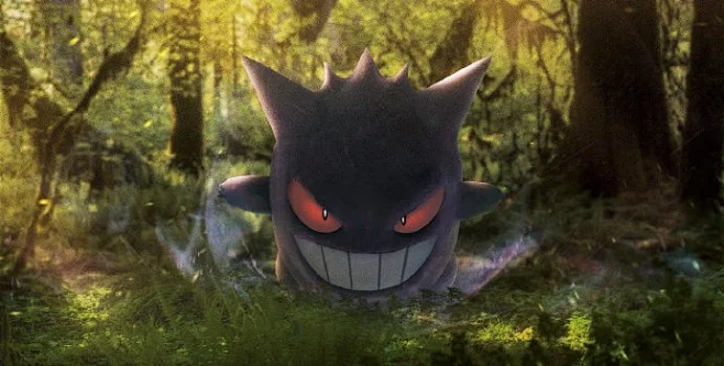 Pokémon Ghost Type Twi:otumami_ #耿鬼##鬼斯通##鬼斯##宝可梦# -花瓣网