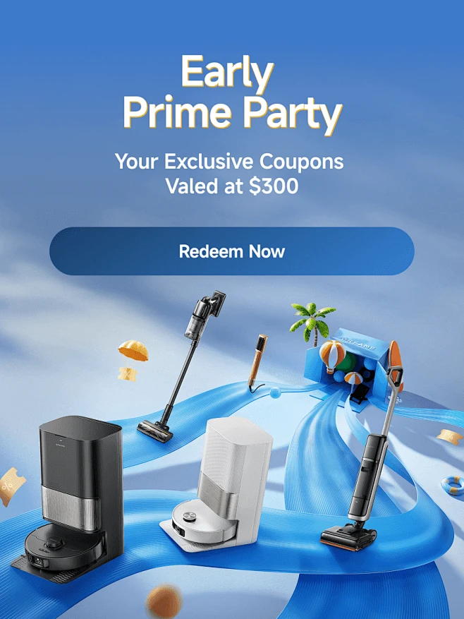 Last Call! Early Prime Party | Grab Your $300 Coupons Now ...