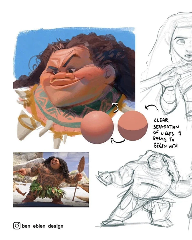 Ben Eblen 美国 | 角色设计师 Ins : ben_eblen_design图片_Q版欧美图片素材-花瓣网