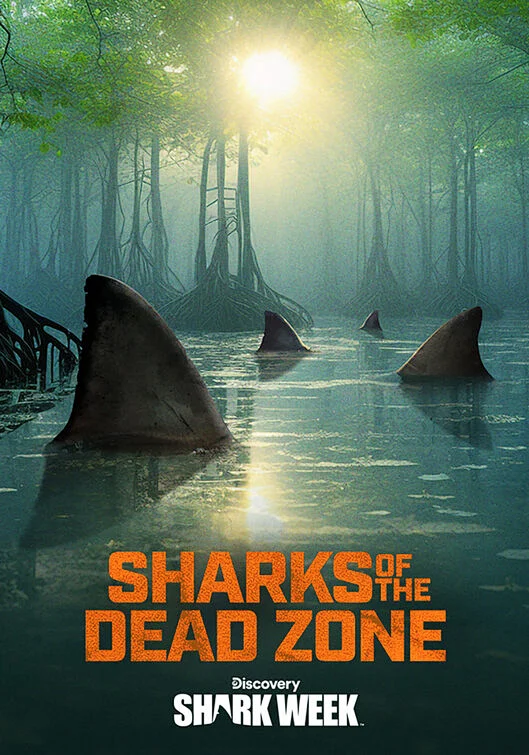 Shark Week Movie Poster-花瓣网