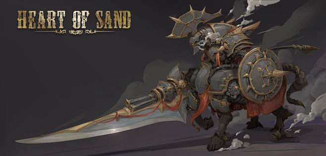 Heart of sand —— BOSS-花瓣网