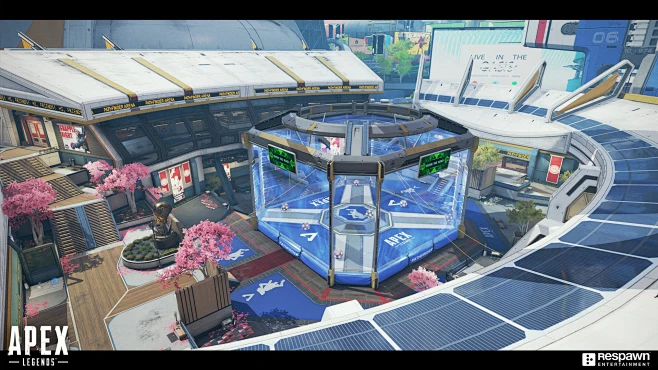 Apex Legends: Olympus-花瓣网