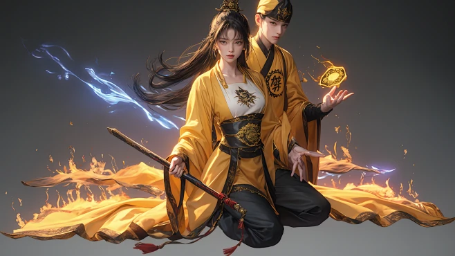 HDG-道士双休-hzj(3)-花瓣网