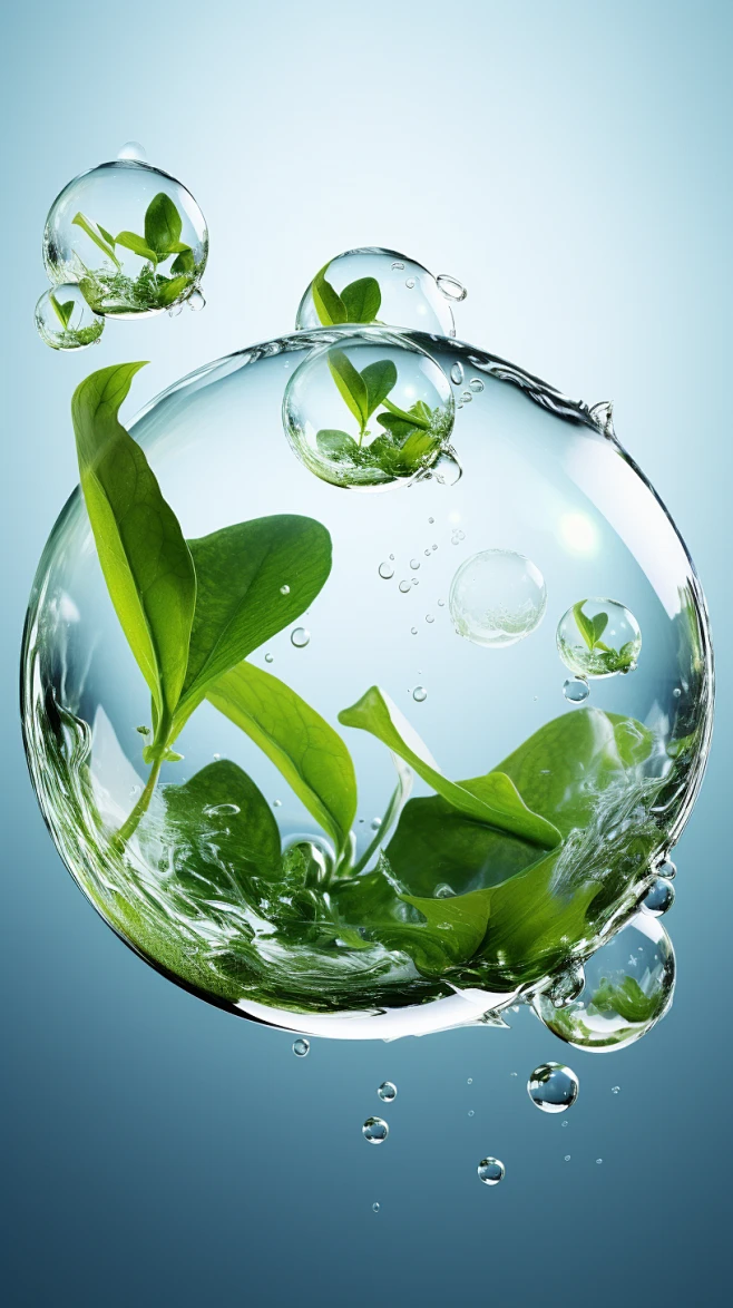 mengerda_Objects_embedded_in_a_beautiful_circular_large_bubble ...