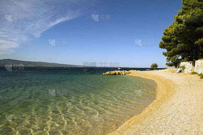 亚得里亚海的海滩