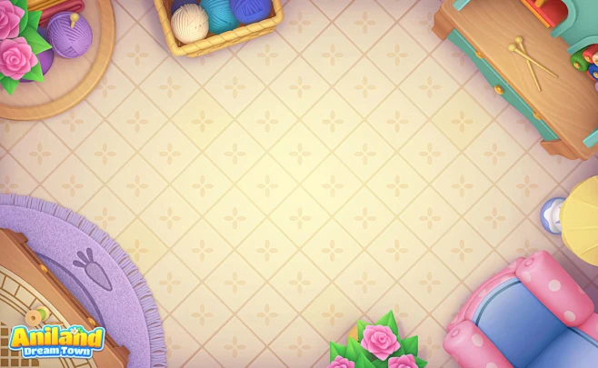 Aniland: Dream Town (FunPlus) Illustrations/Backgrounds : Illustrations ...