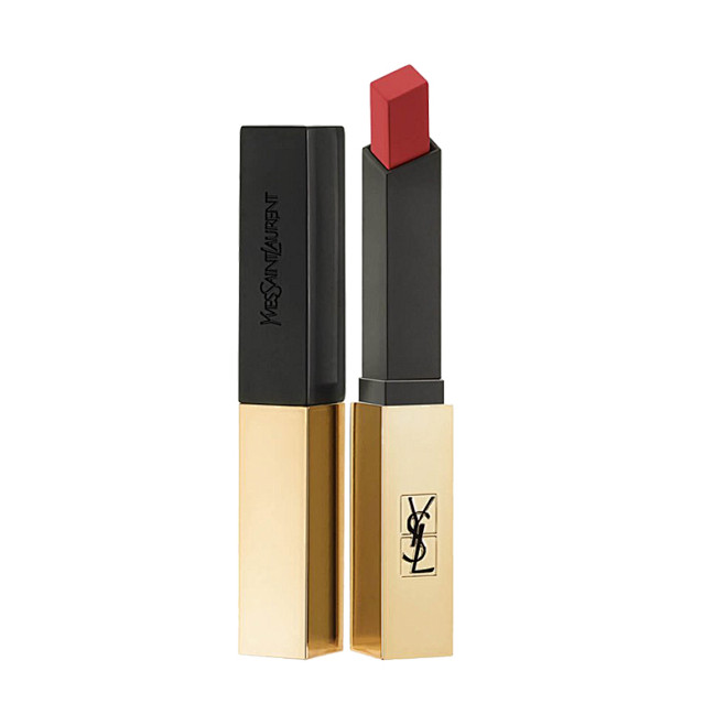 【圣罗兰细管纯口红】圣罗兰（YSL）细管纯口红2.2g 23#橙红番茄 小金条复古哑光口红【行情 报价 价格 评测】-京东