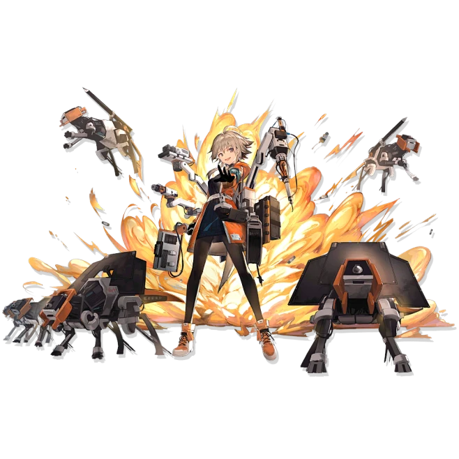 char_242_otter_2b[alpha]-花瓣网