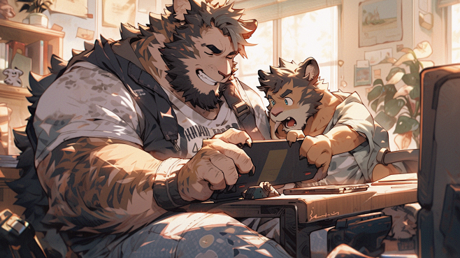 Furry_game time_zxs (6)