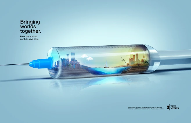 Ezer Mizion: Bringing worlds together. • Ads of the World™ | Part of The Clio Network-花瓣网