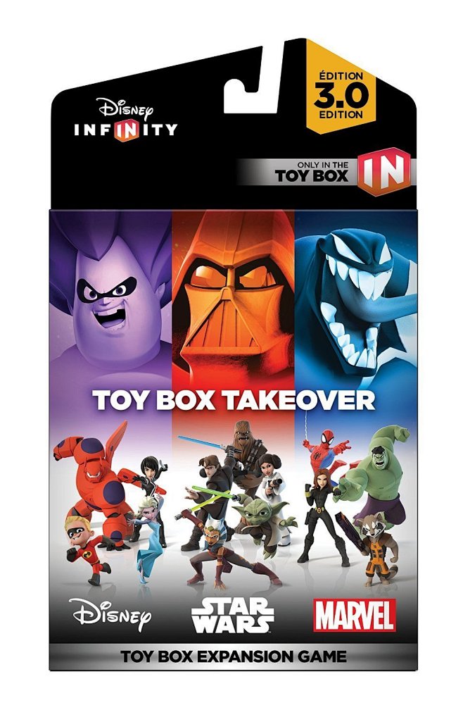 Amazon.com: Disney Infinity 3.0 Edition: Toy Box Takeover (A Toy Box ...