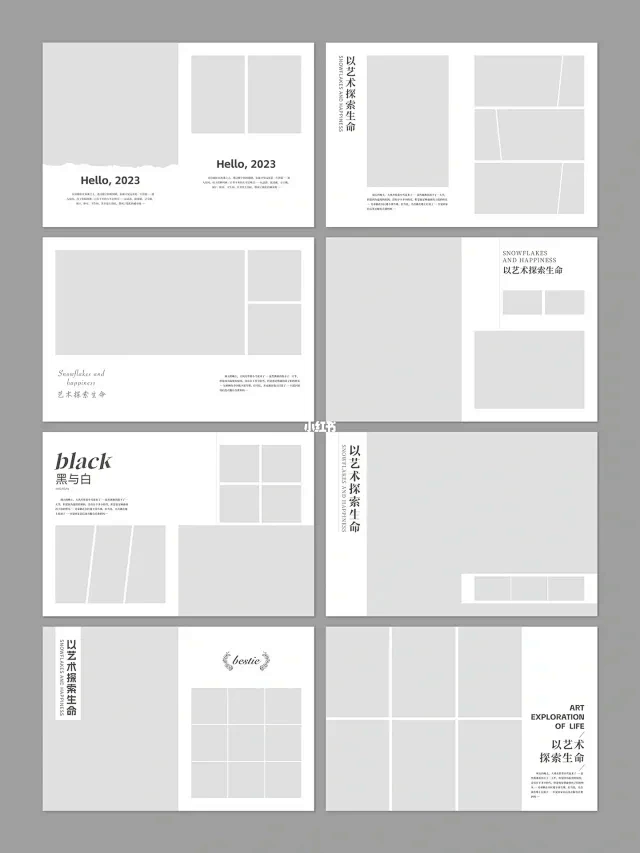 杂志封面排版 - 小红书搜索-花瓣网