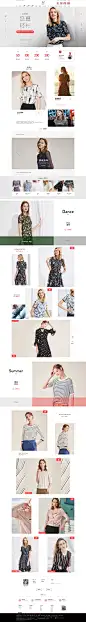 Lagogo-88会员节-女装PC首页首页/专题设计_shea设计作品--致设计-花瓣网