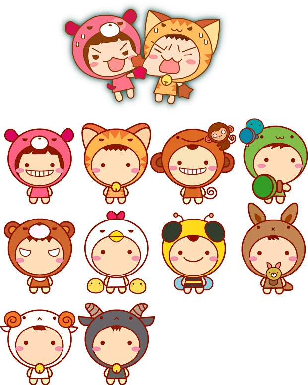 卡通人物形象设计的搜索结果_百度图片搜索-花瓣网