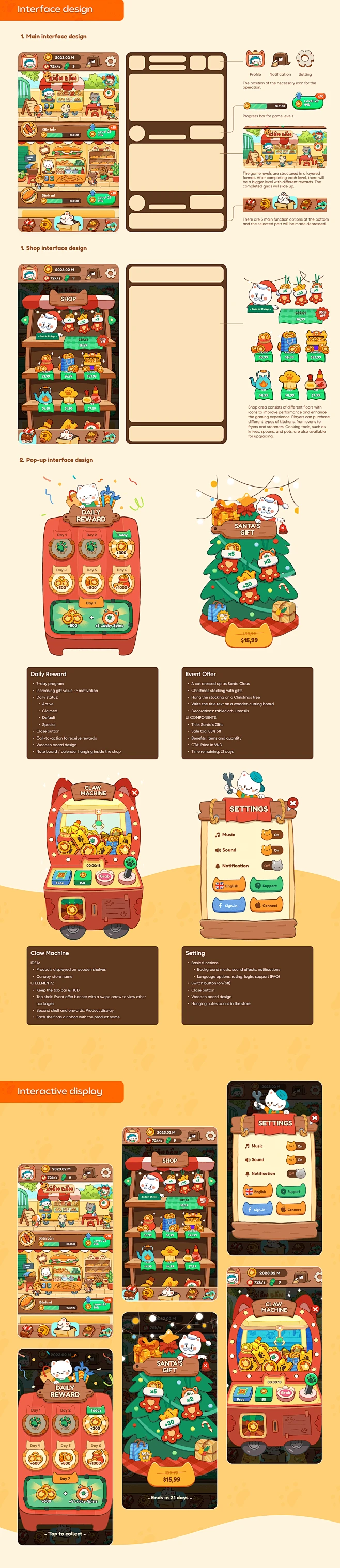 Art Game artwork Character concept art digital art game mobile game ui ...