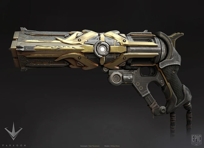 Paragon - Revenant, Mike Kime : Revenant for Paragon Concept : Zak ...