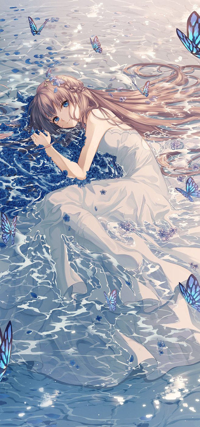 动漫美少女