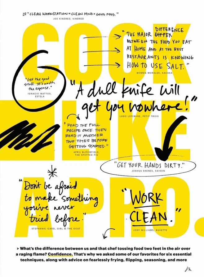 Saved by Inspirationde (@inspirationde). Discover more of the best Typography, Cook, and Pro ...