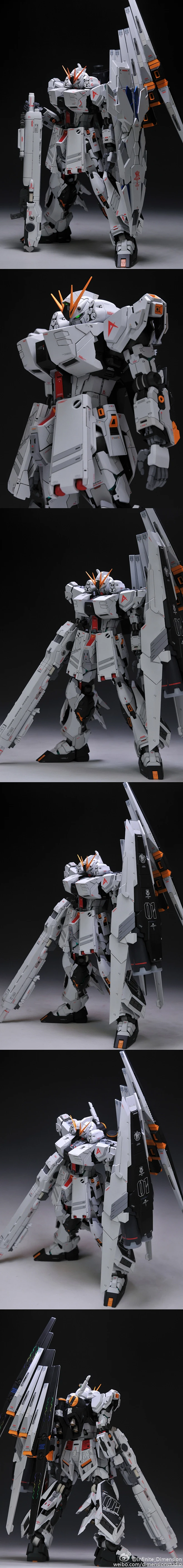 [Infinite_Dimension]无限维度卡牛+hws装备形态 - 高达|科幻模型 - 小T-花瓣网
