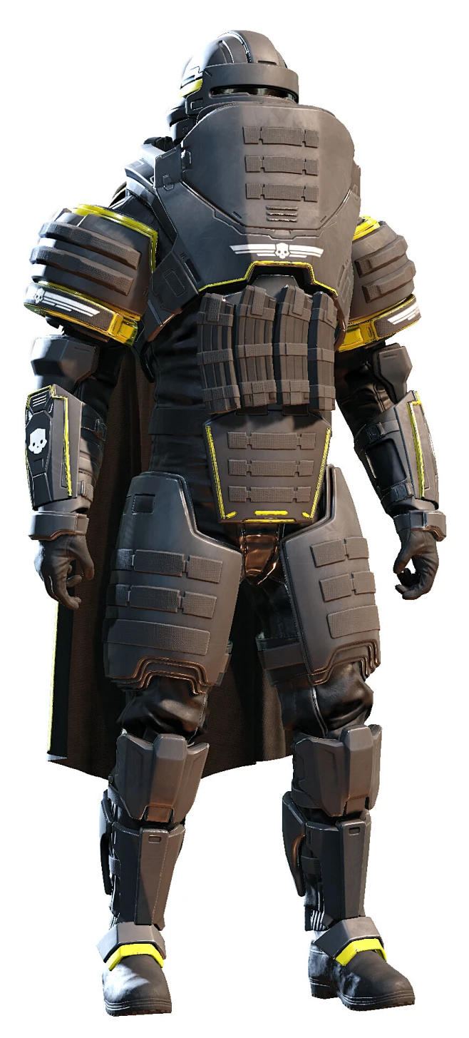 HELLDIVERS 2 - 3D Modelling-花瓣网