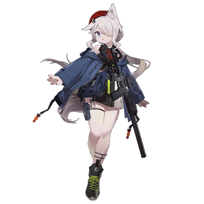 装扮一览 - 少前百科GFwiki - 少女前线专题百科-花瓣网