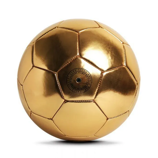 Shiny Gold Metallic Soccer Ball Football - Victeam Sports; 打开新的标签页-花瓣网
