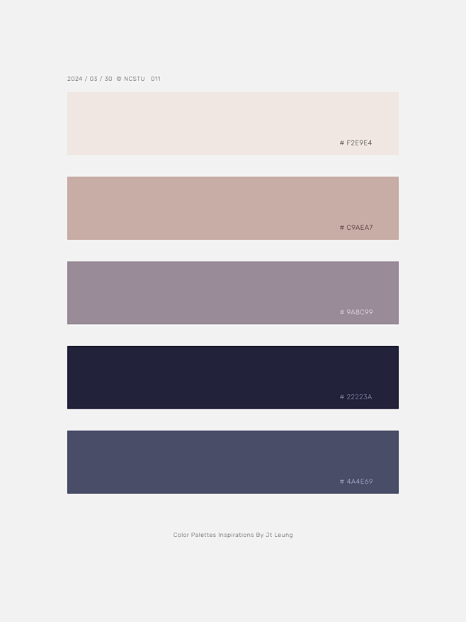Color Palettes 011