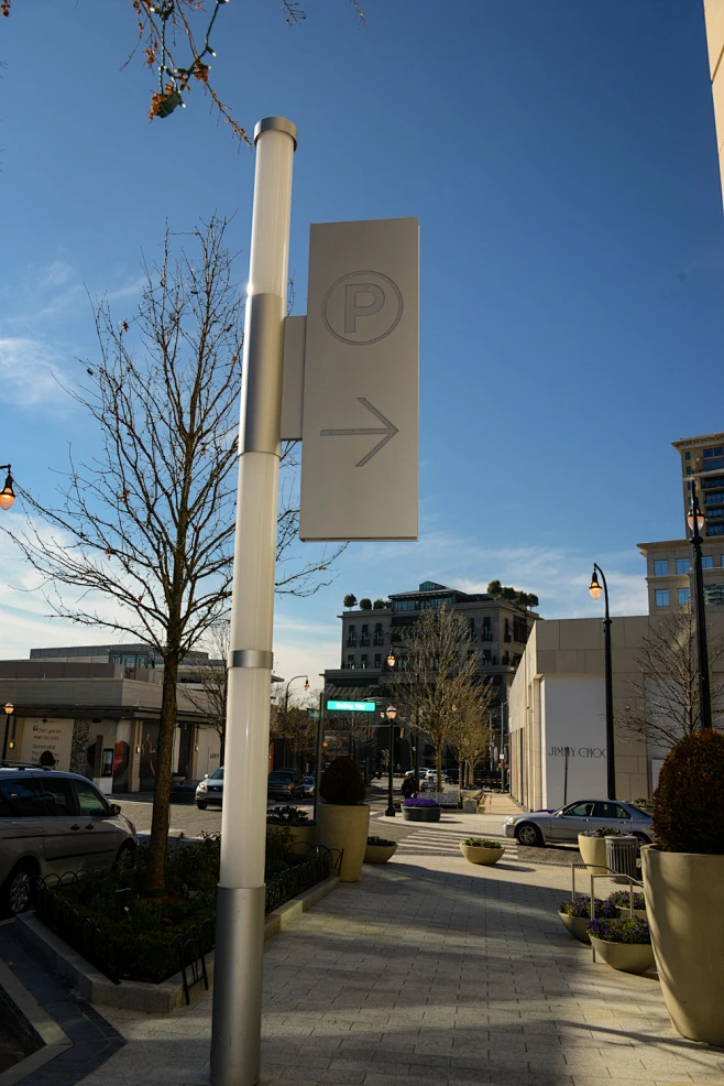 Buckhead Atlanta | Architectural Signs | Mixed Use Signs | DeNyse ...