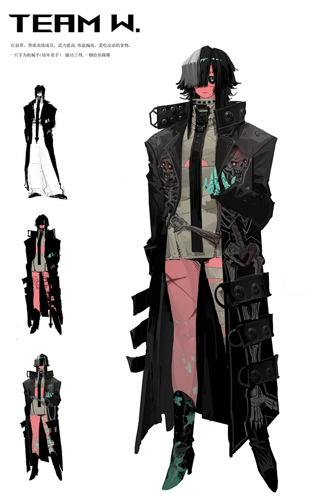 TEAM “W”-花瓣网