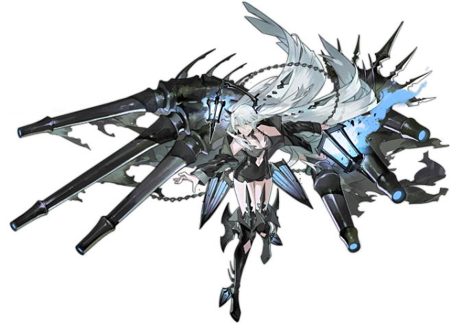 《碧蓝航线》官方美术原画设定海报立绘插画原画壁纸合集 (319)