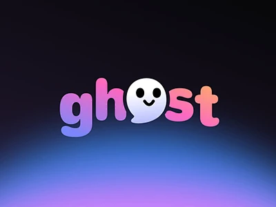 Ghost Logo animation app chat crypto ghost logo messaging new job web3-花瓣网