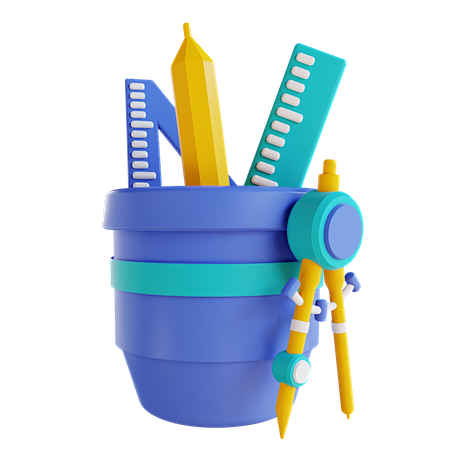 Stationery 3D Icon