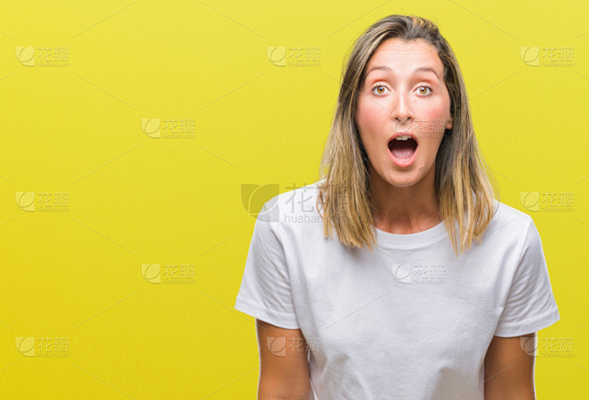 恐怖,面部表情,人的脸部,青年人,惊奇,背景聚焦,分离着色,震惊,害怕