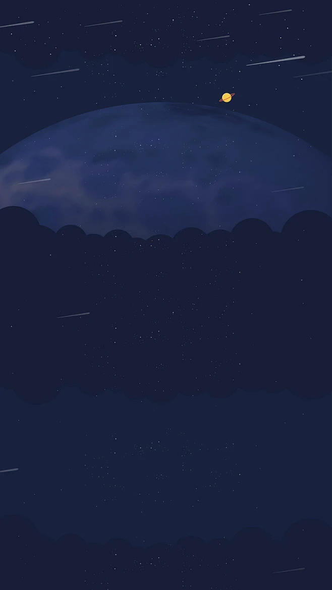 蓝色卡通H5背景_新图网 https://www.ixintu.com 蓝色 卡通 月亮 中秋 童趣 H5背景 H5 h5 手绘-花瓣网