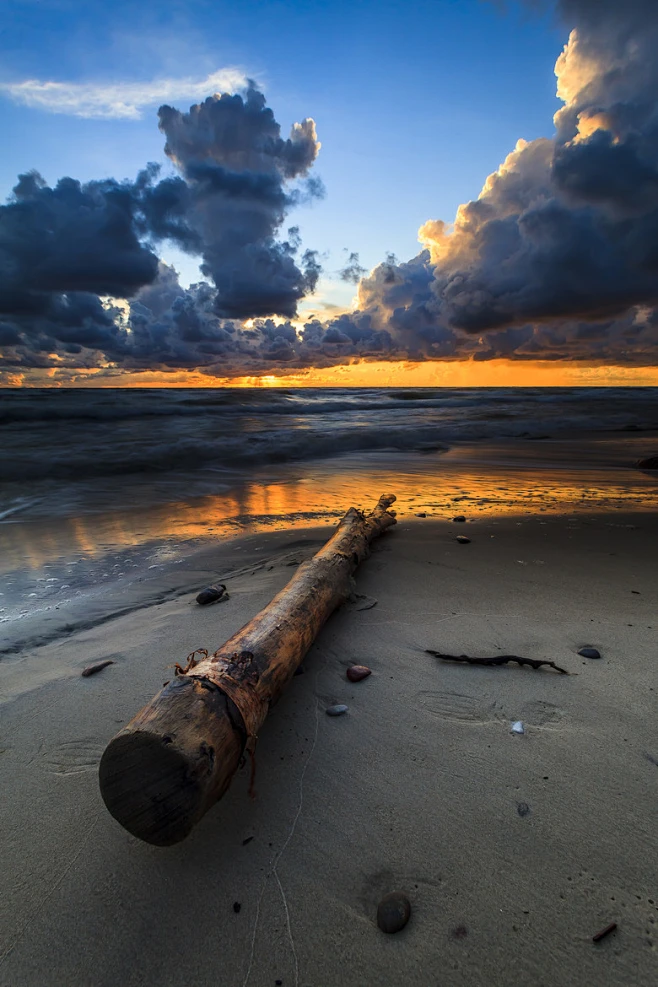 Photograph Where the day ends by Ruslan Bolgov on 500px-花瓣网