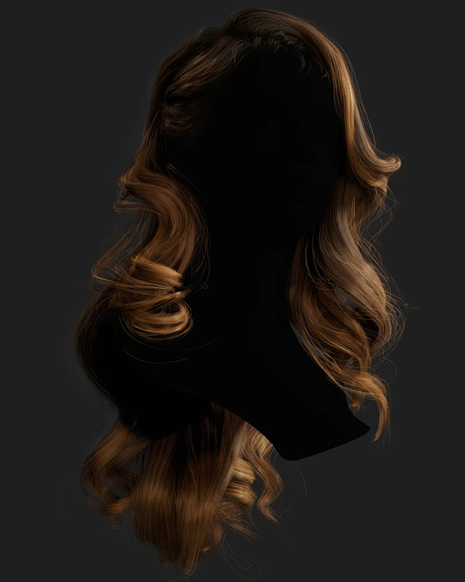 Cara - Real Time Head/Hair-花瓣网