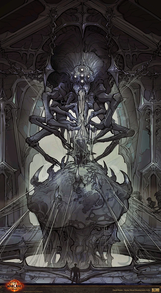 World of Warcraft - The War Within: Great Devourer-花瓣网